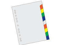 PP Index Divider(Colour) - Conflo Marketing Pte Ltd